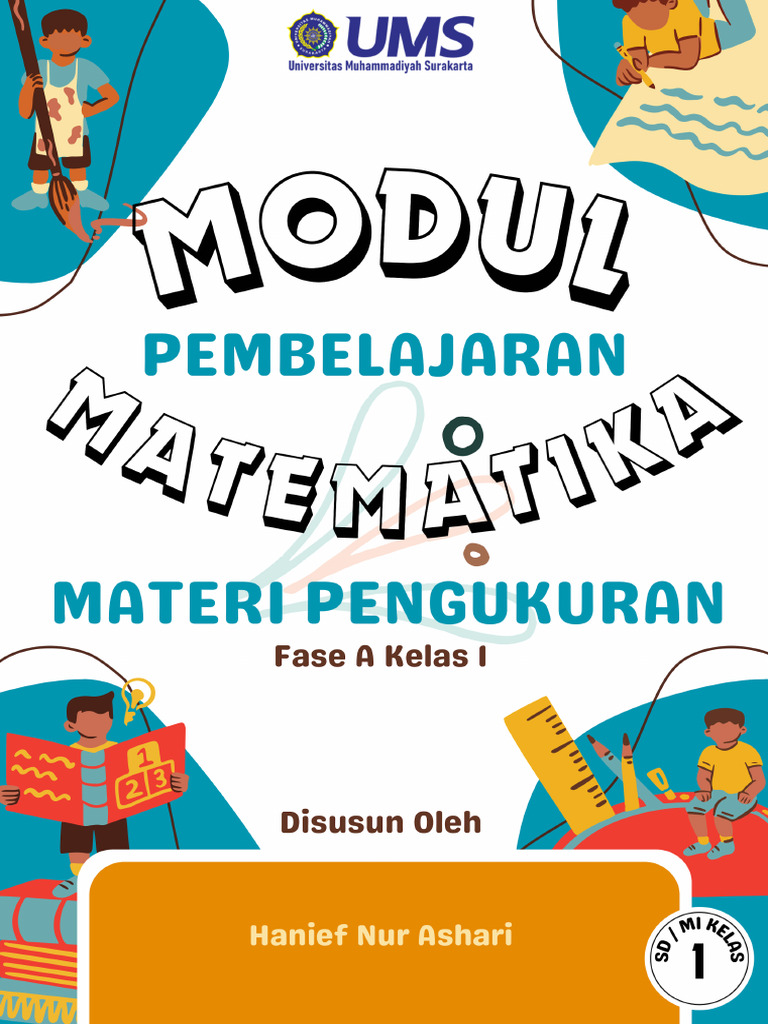 Modul Ajar Matematika Pengukuran Fase A Kelas 1 - A510220258 - Hanief ...