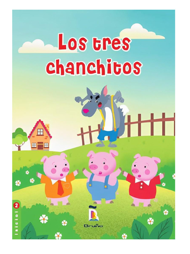 Cuento Los Tres Cerditos | PDF