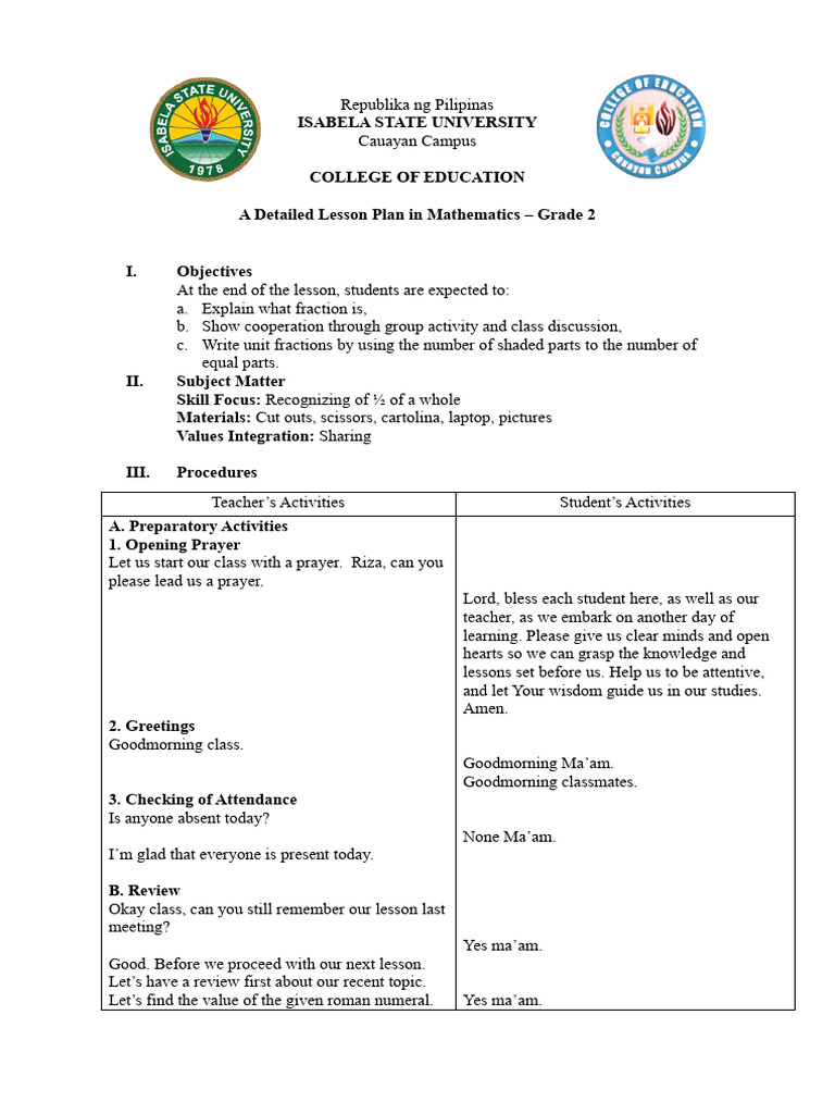 TTL DLP MATH Ready To Demo | PDF | Learning | Mathematics