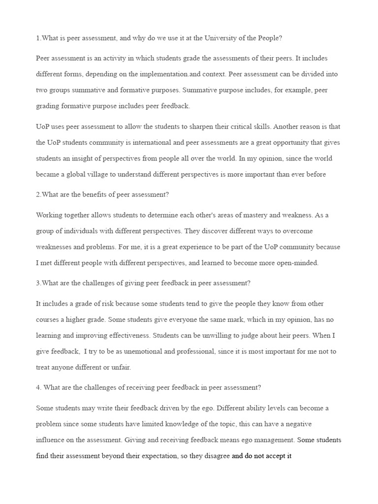 Univ Assignment 1.edited | PDF | Learning | Psychology