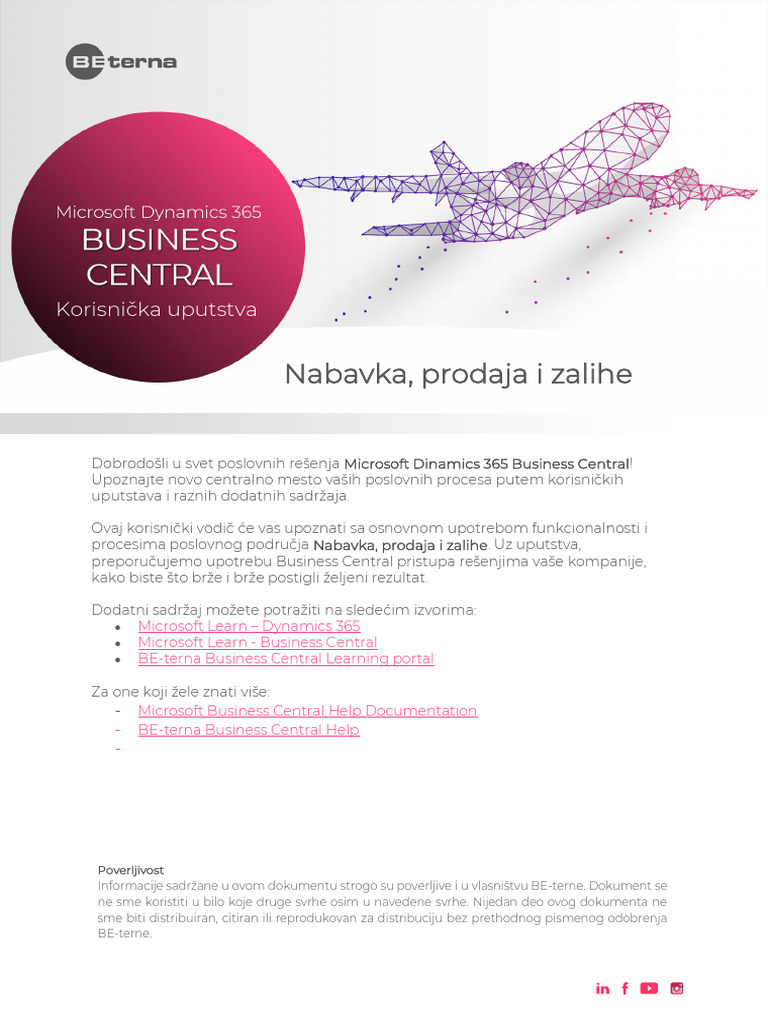 Nabavka Prodaja I Upravljanje Zalihama | PDF