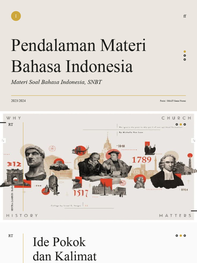Ide Pokok (Gagasan Utama) | PDF