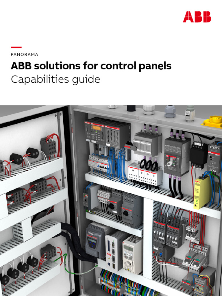 1SXU159002B0201 - ABB Solutions For Control Panels - Capabilities Guide - Rev.E June 2023 | PDF ...