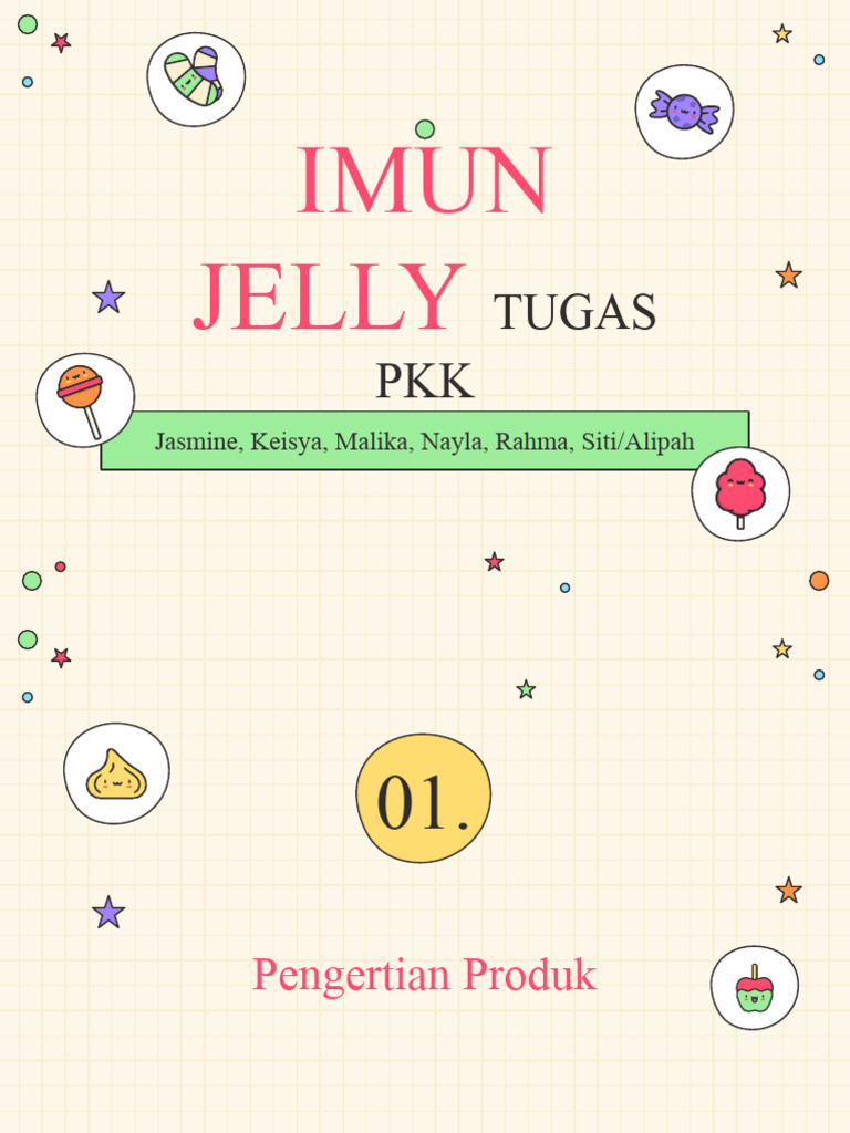 Candy Name Printable Tags by Slidesgo | PDF