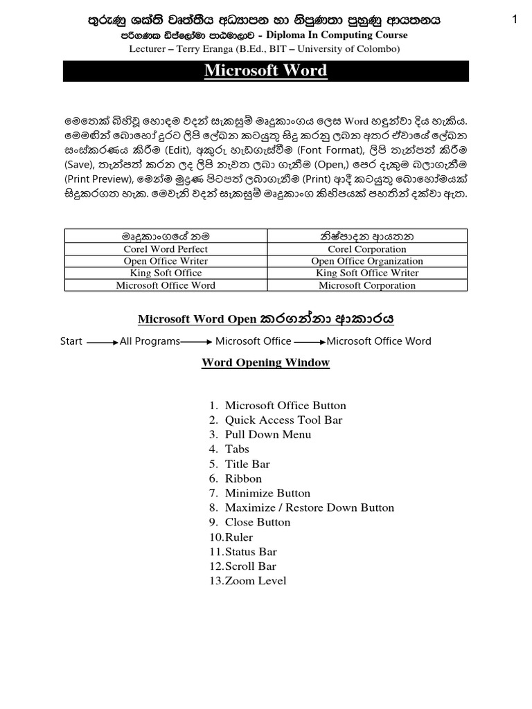 Diploma Full Tute | PDF