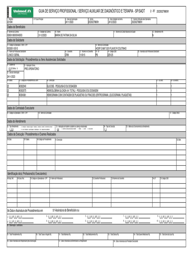 Guide Sadt | PDF | Ciências da Saúde | Sistema de saúde