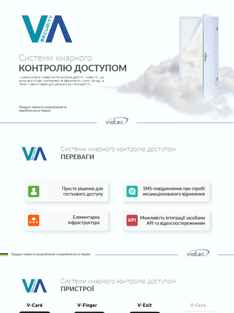 ViaSecurity Presentation | PDF