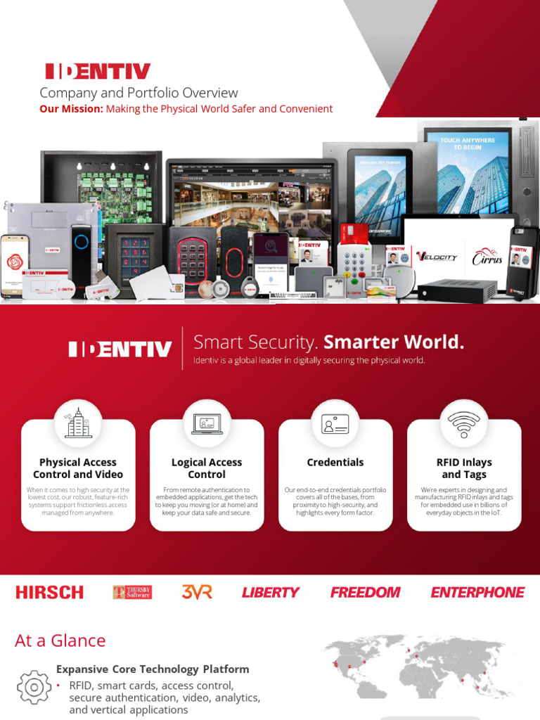 2022 Identiv Cemex success story | PDF | Access Control | Radio ...