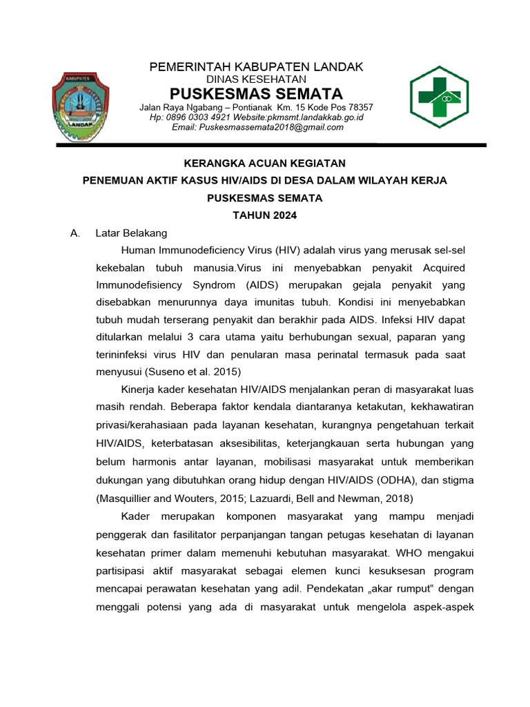 Kak Pertemuan Kader Hiv | PDF | Ilmu Sosial