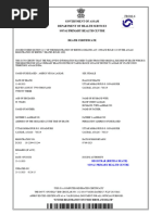 1310 2007 Certificate | PDF | Birth Certificate | Authentication