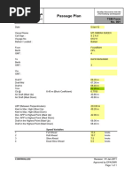 UKMTO Vessel Position Reporting Form - Initial Report | PDF