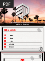 XLANTIS FiveM Rules | PDF | Crimes | Crime & Violence