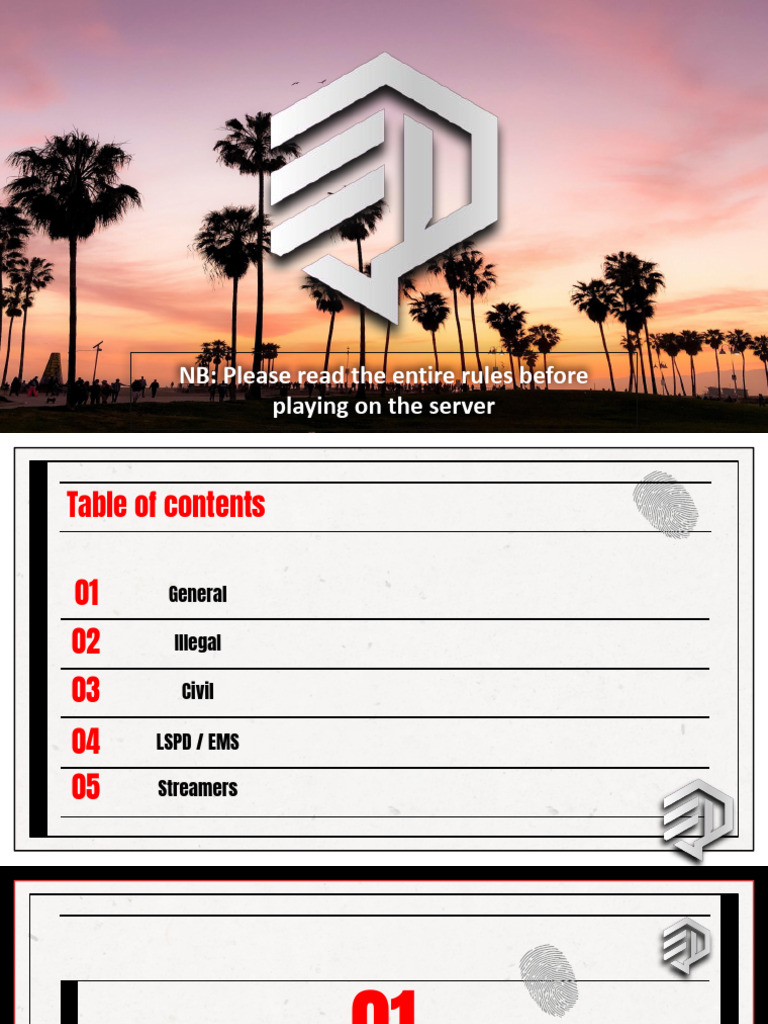 Euphoria Rp Rules | PDF