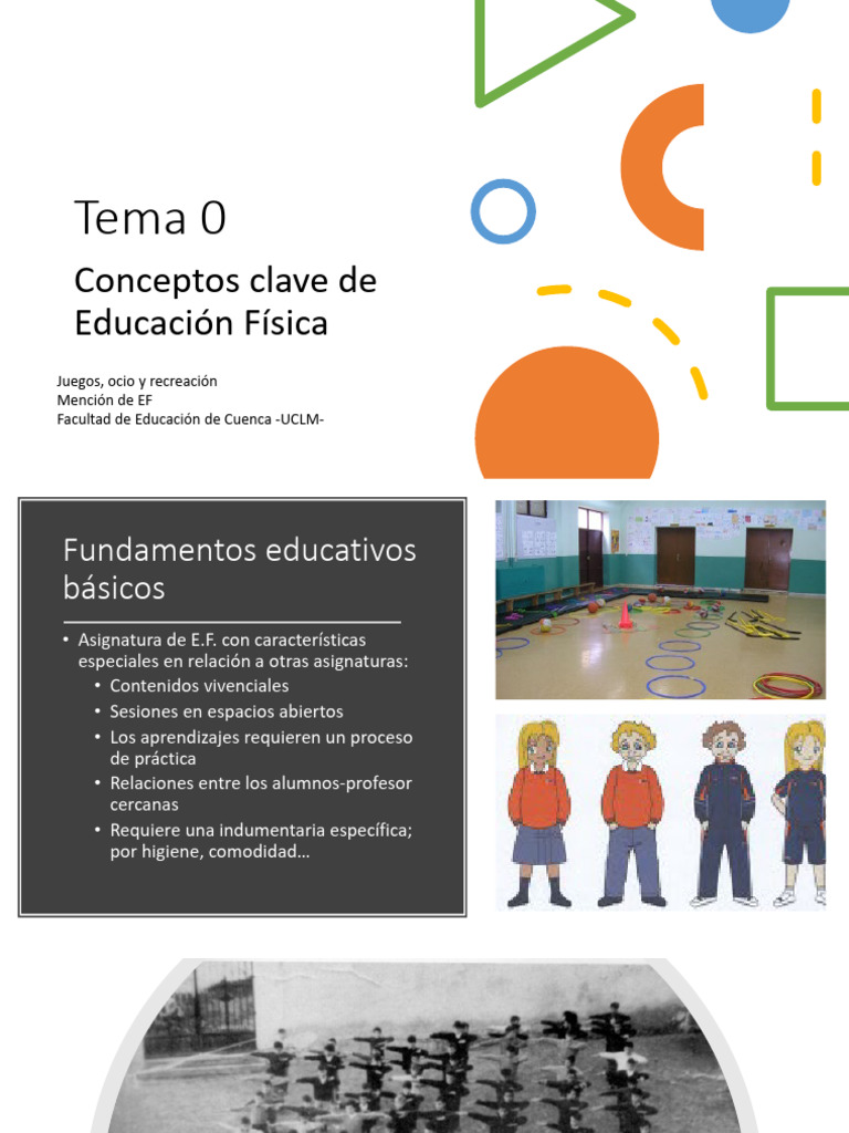 Tema 0. Conceptos Clave. | PDF | Crecimiento personal y profesional