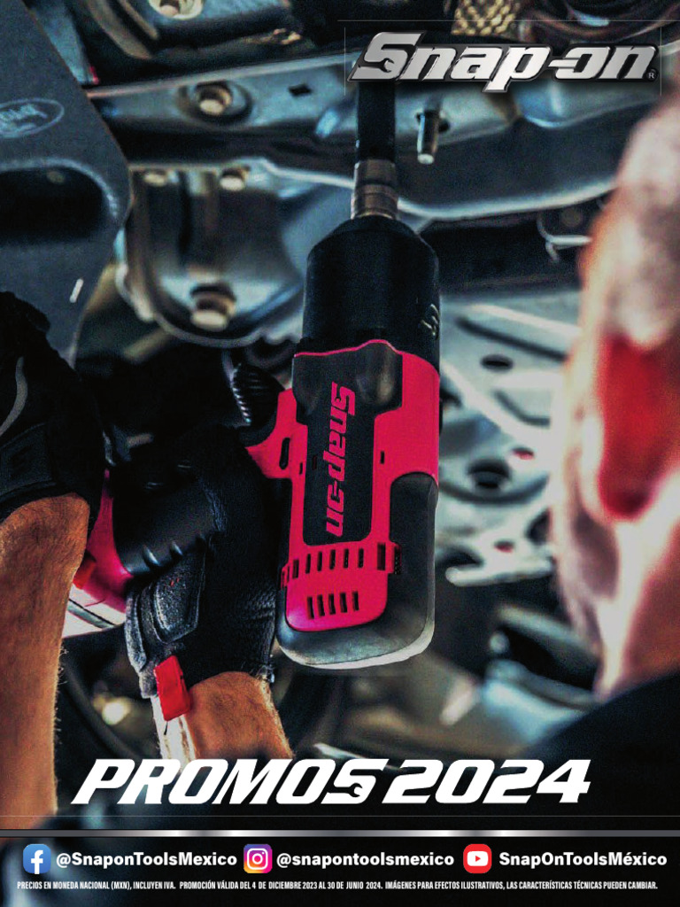Revista de Promociones Snap-On Q1 & Q2, 2024 | PDF