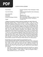 Panduan Pengisian Sim BPB: Direktorat Bina Penataan Bangunan | PDF