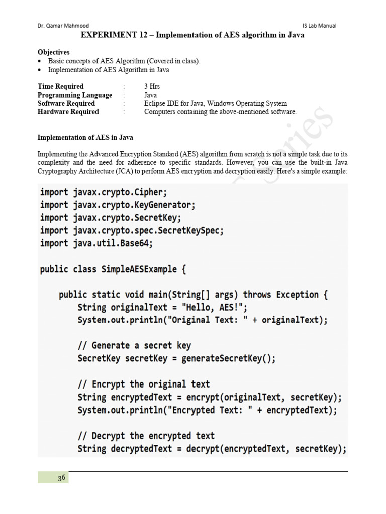 Is Week 12 Lab Updated V1 | PDF