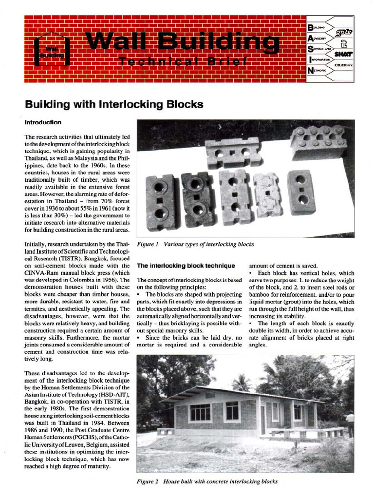 Building20Interlocking Blocks | PDF