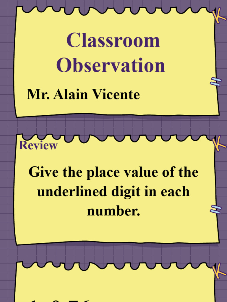 Math 5 q2 Week 2 Comparing and Arranging Decimal Numbers | Download ...