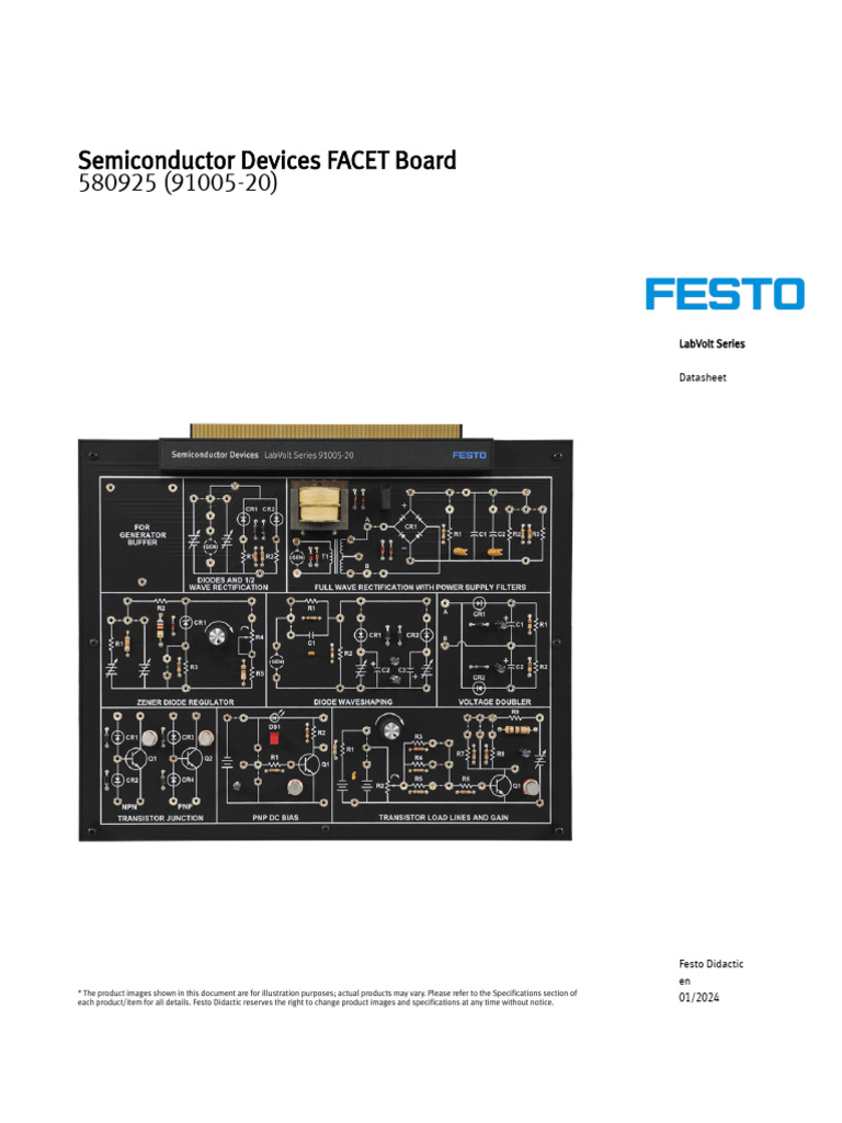 Datasheet 580925 (40-91005-20) en | PDF | Rectifier | Diode