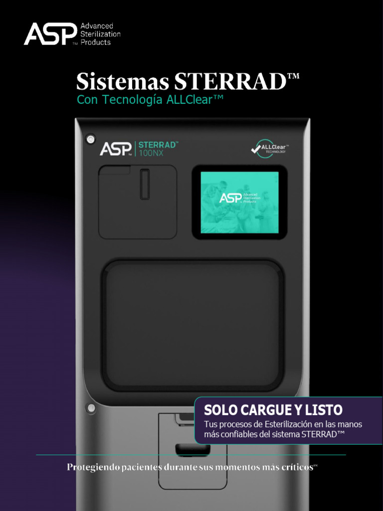 Catalogo 1 Sistemas Sterrad | PDF