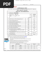 CAGI Data Sheet - L18 - 25hp - 130psi | PDF | Mechanical Engineering ...