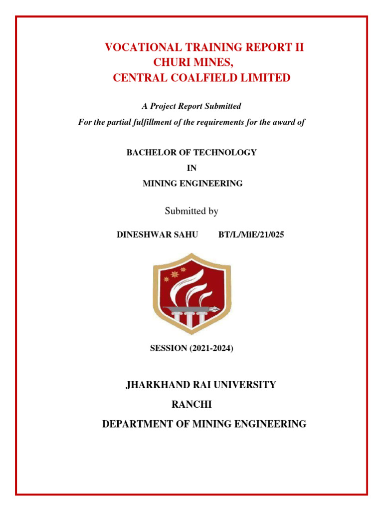 Churi Mine CCL - Group | PDF