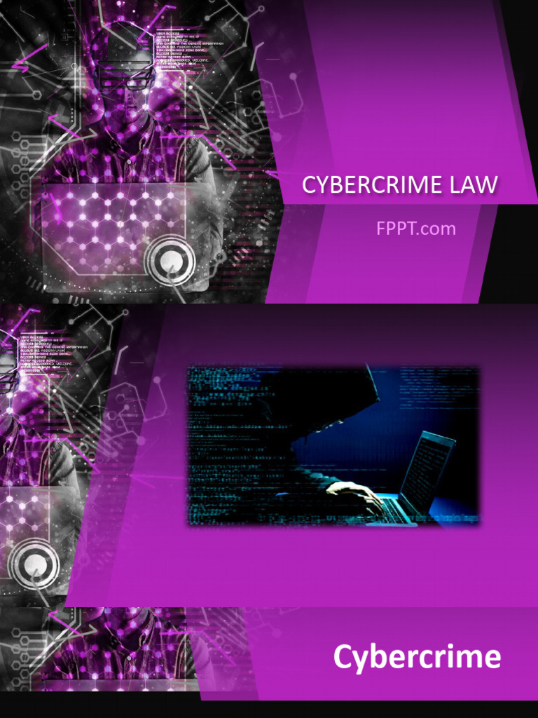 Chapter 3. Lesson 1 Cybercrime Law | PDF