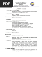 Fun Run Activity Proposal | PDF