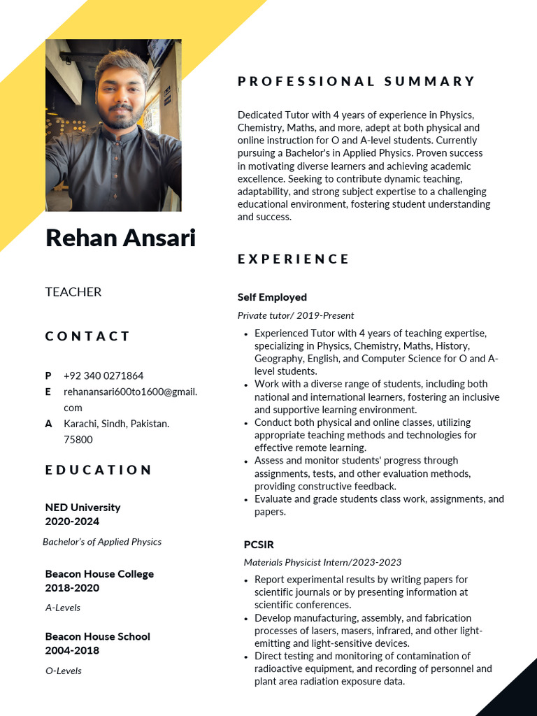 Rehan Ansari | PDF