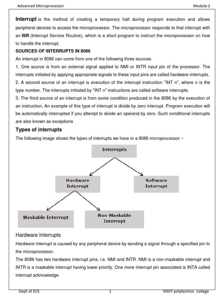 Amp Module 2 | PDF | Assembly Language | Programming Amp Module 2 | PDF | Assembly Language | Programming