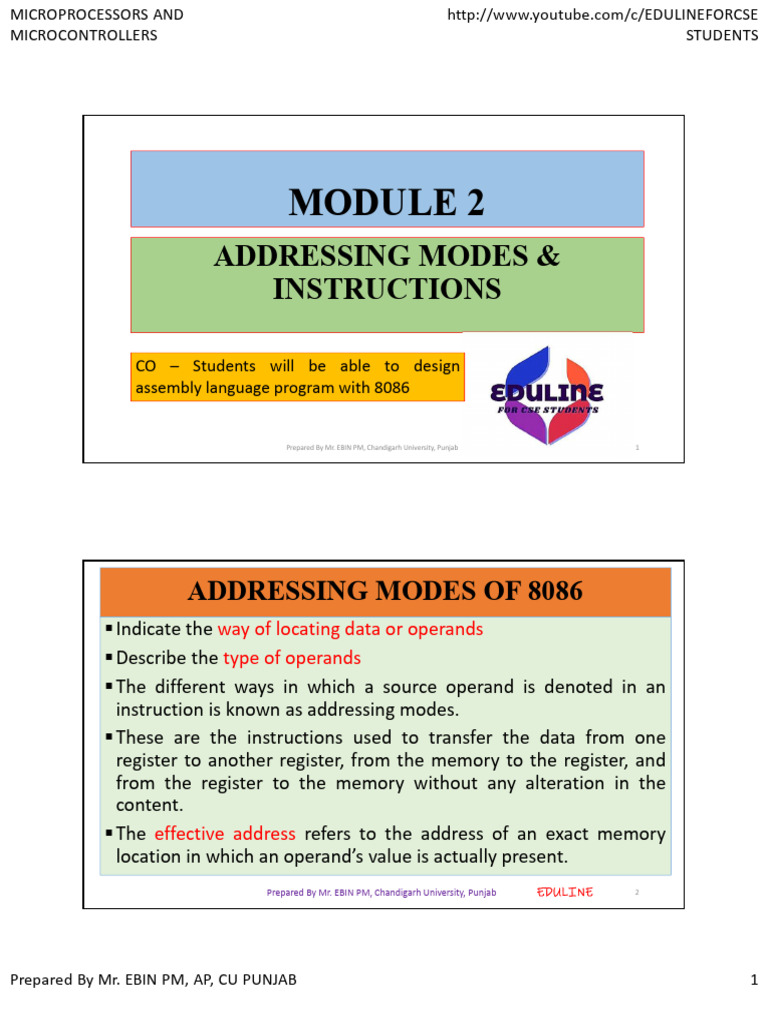 Module 2 MPMC | PDF | Technology & Engineering