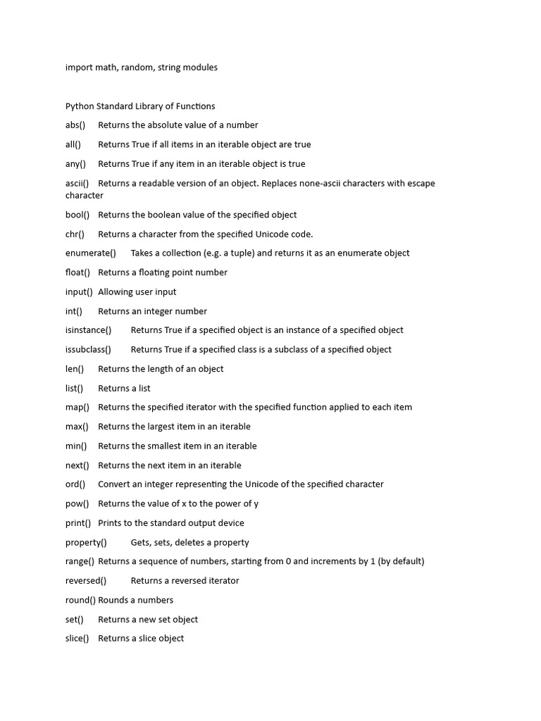 Lessons Basic Commands | PDF | Parameter (Computer Programming) | Boolean Data Type