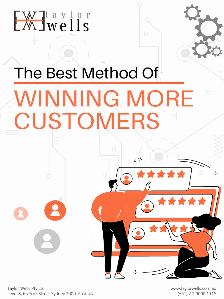 WHITEPAPER The Best Method of Winning More Customers 2 | PDF | Sales | Pricing