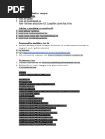 Metabase Setup Documentation | PDF | Java (Programming Language) | Databases