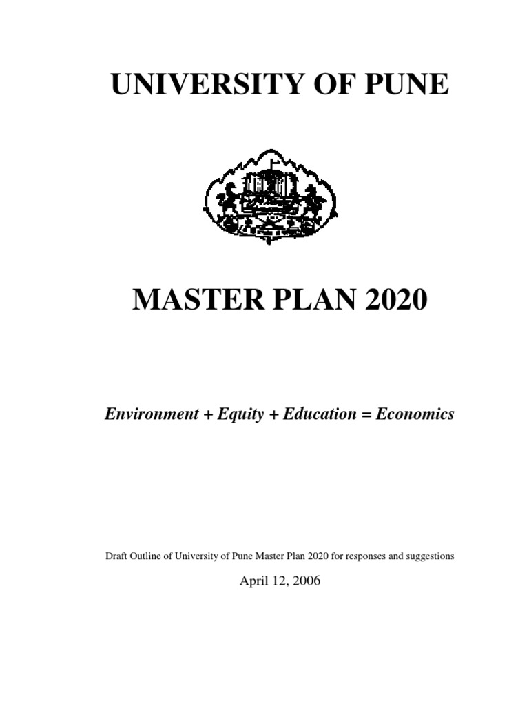 Vision 2020 UoP | PDF | University | Academic Degree