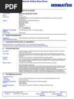 Q20 Instant Lubricant Safety Data Sheet | PDF | Dangerous Goods ...