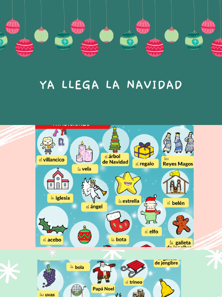 Tradiciones Navideñas en España | PDF | Nochebuena | Navidad
