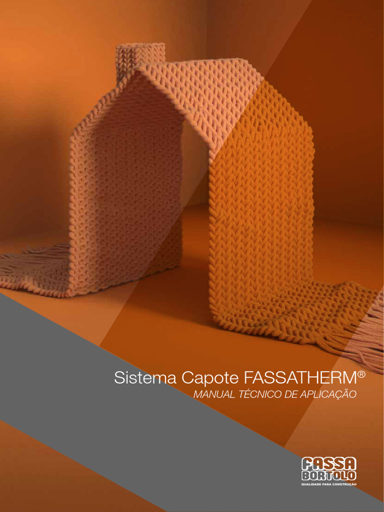 Sistema Capote Fassatherm (02 - 20) | PDF | Isolamento térmico | Materiais