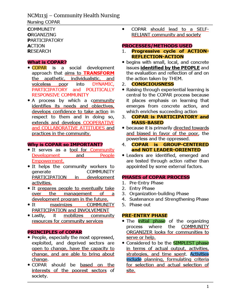 CHN - Copar | PDF | Social Science | Science & Mathematics