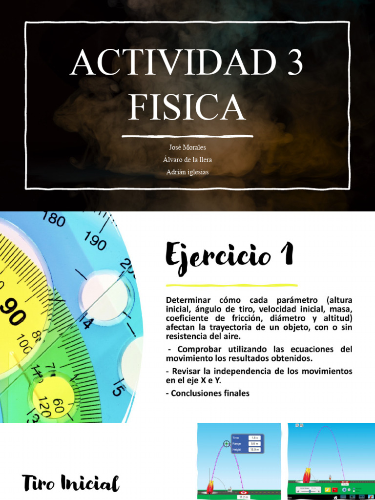 Actividad 3 Fisica. | PDF