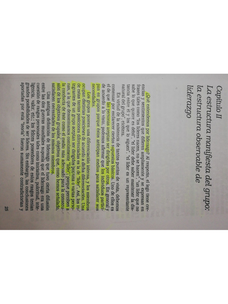 Romero Grupo, Objeto y Teoria Cap 2 | PDF