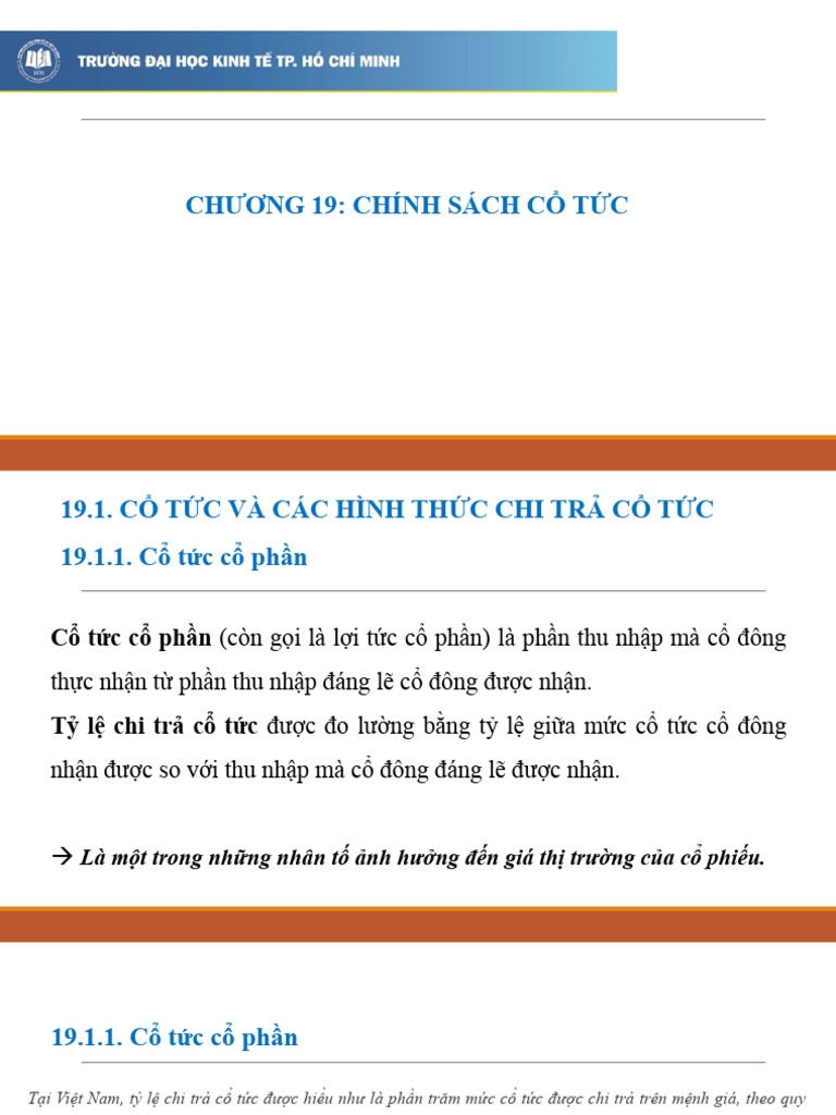 ChuÌ Oì NG 19 - ChiÌ NH Saì CH Coì Ì Tuì Ì C | PDF