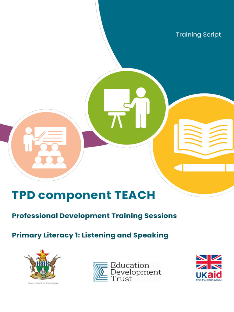 PL1 - Training Script For Listening and Speaking | PDF | Learning ...