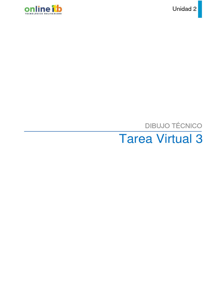 Tarea 3 de Dibujo | PDF | Dibujo | Dibujo técnico Tarea 3 de Dibujo | PDF | Dibujo | Dibujo técnico