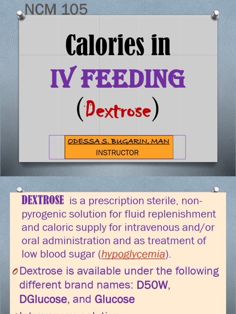 Nutridiet 5 Dextrose | PDF | Dietary Fiber | Diet & Nutrition