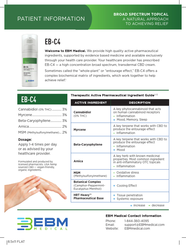 EBM Tear Off - EB C4 | PDF | Pharmacology | Medical Treatments