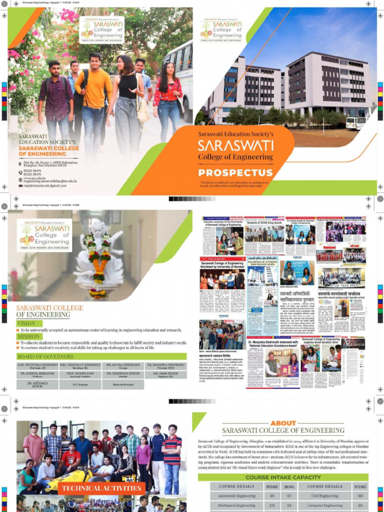 SCOE Mumbai Leading BTech & IT Engineering College | PDF