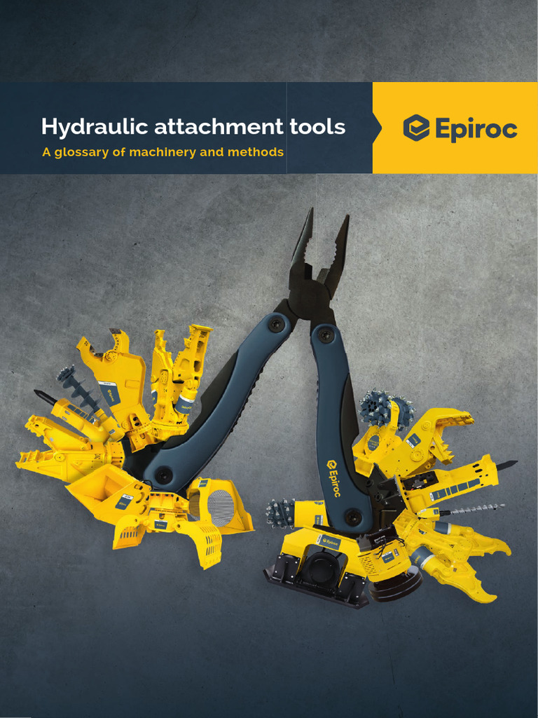 Epiroc Attachment Guide 3390068401 | PDF | Loader (Equipment) | Steering