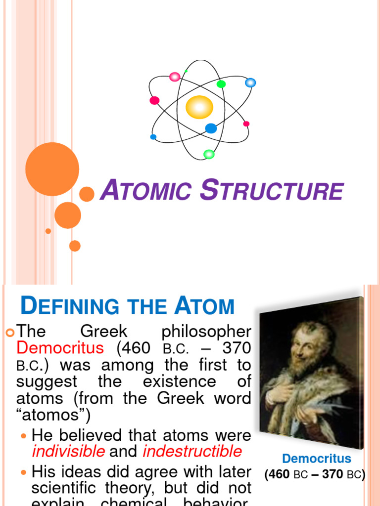 Atomic Structure Students | PDF | Atomic Nucleus | Isotope Atomic Structure Students | PDF | Atomic Nucleus | Isotope